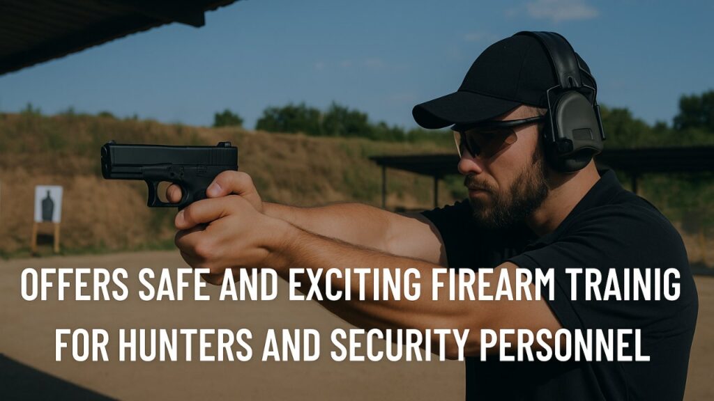 SWAT Shooting Range near Pretoria Offers Safe and Exciting Firearm ...